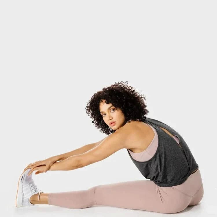 Fitness Wrap Tank | Activewear | Ludus.is