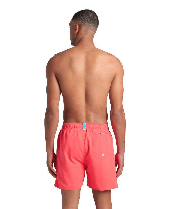 Swim Trunks Arena Fundamentals R Boxer - Calypso Coral | Ludus